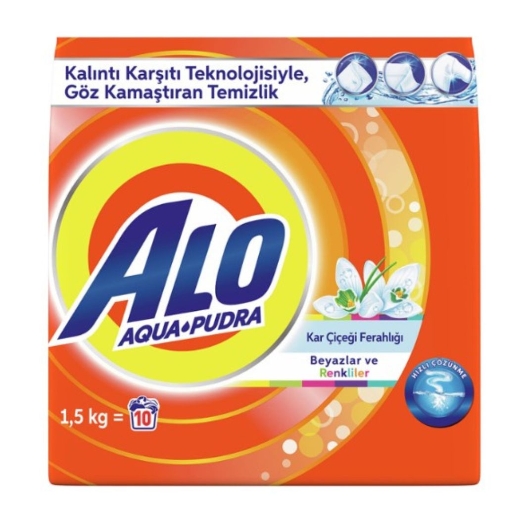 Alo Aqua Pudra Toz ama r Deterjan Kar i e i Ferahl Denebunu